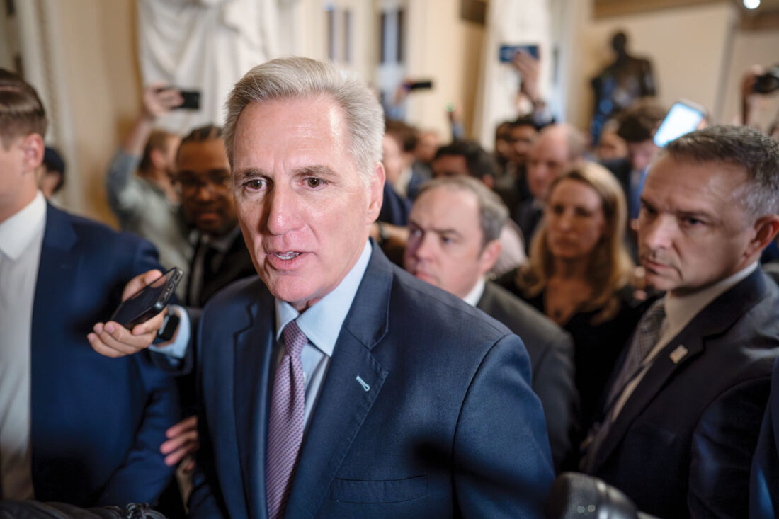 Mccarthy Ousted As House Speaker In Dramatic Vote As Democrats Join